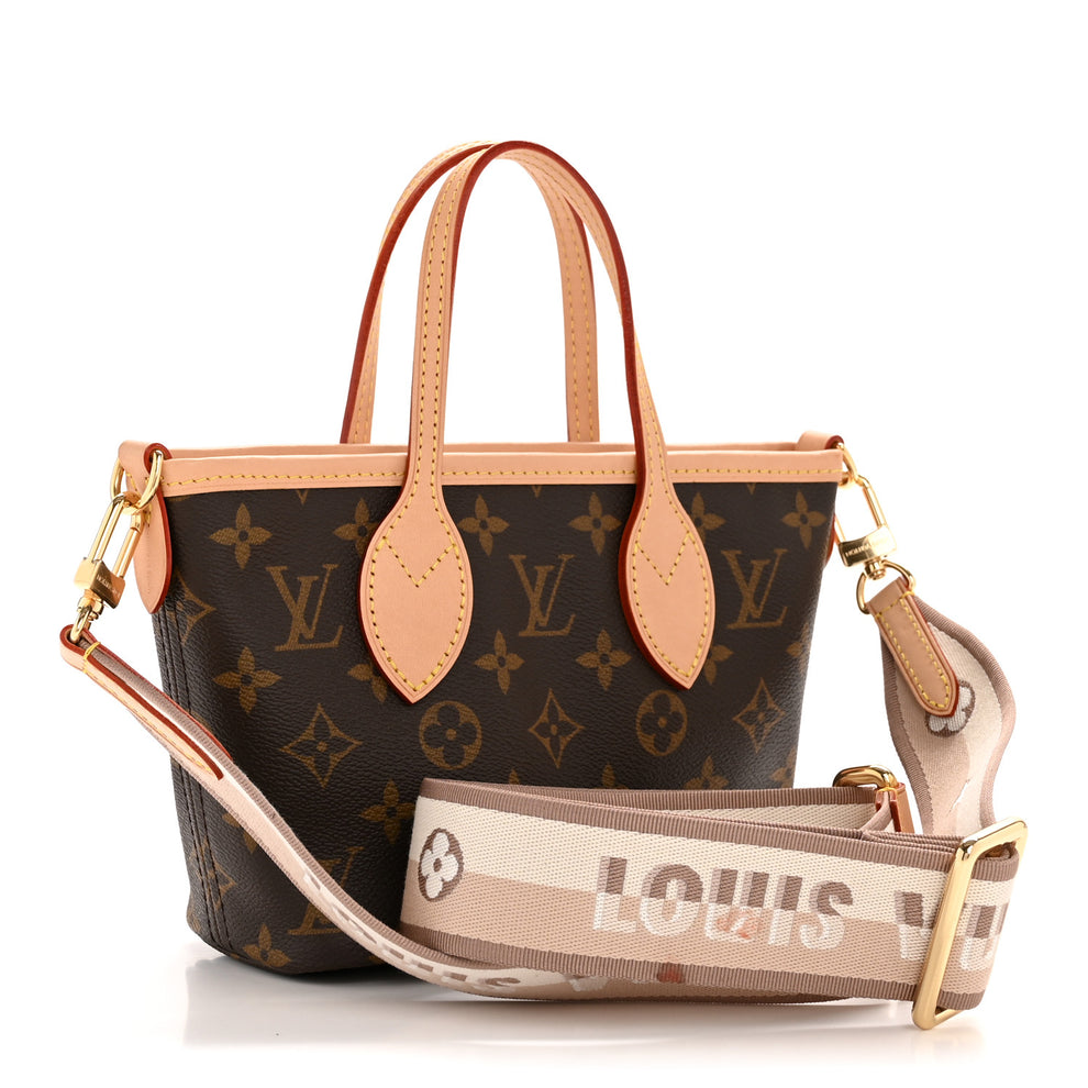 Louis Vuitton Monogram Neverfull BB Beige 1782154 – FASHIONPHILE