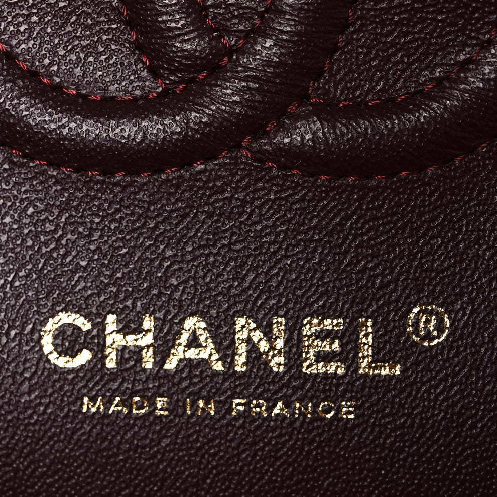 Chanel Lambskin Quilted Small Double Flap Black 1847429 – FASHIONPHILE