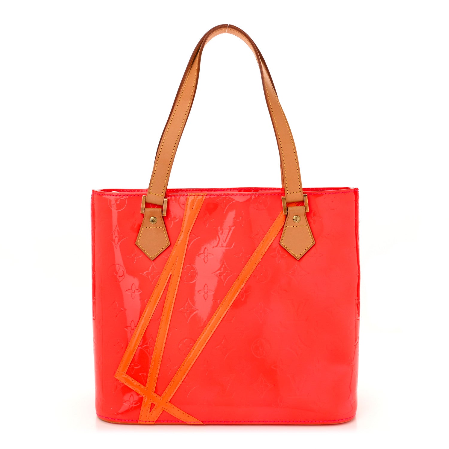 Louis Vuitton X Robert Wilson Vernis Fluo Houston Pink 1696493 ...