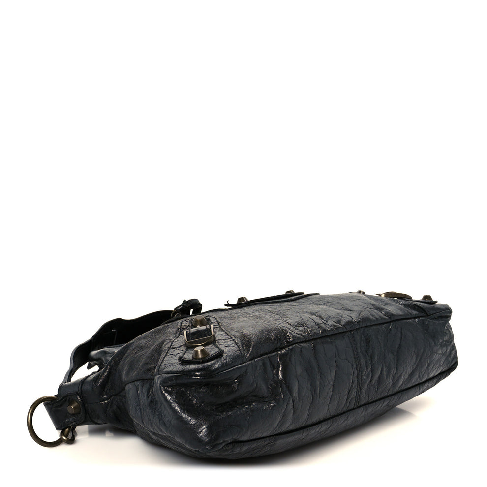 Balenciaga Agneau Classic Hardware First Black 1795866 – FASHIONPHILE