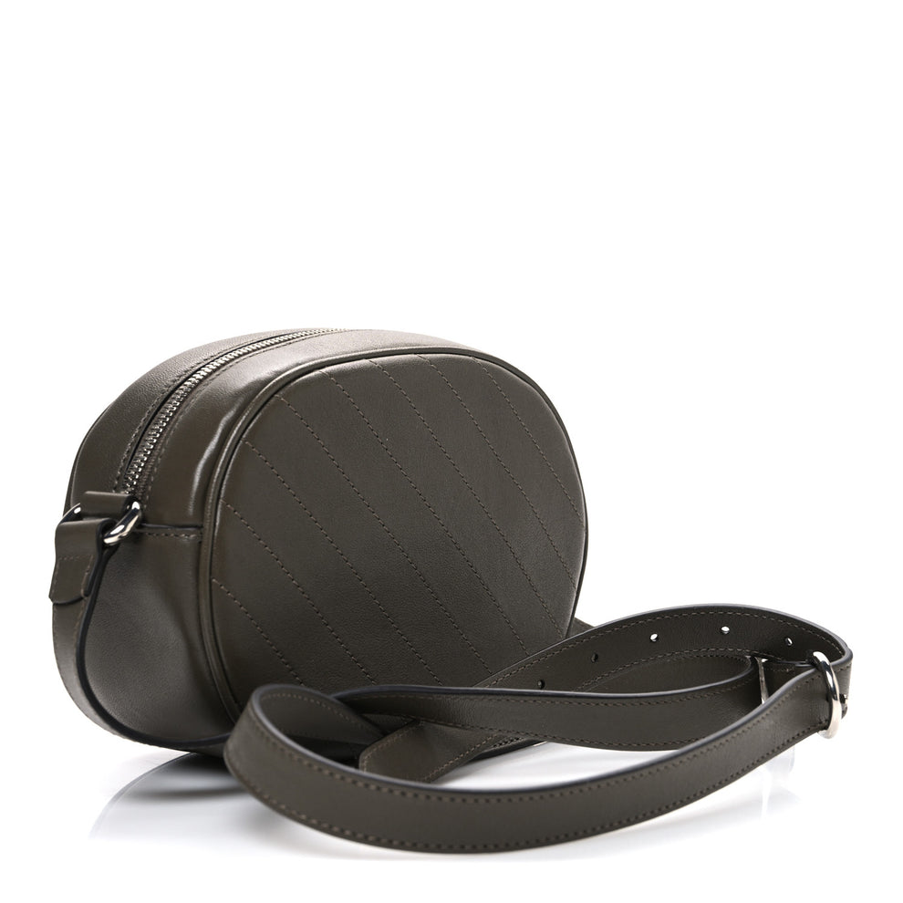 Gucci Sakai Be Green Calfskin Diagonal Stitched Mini Blondie Shoulder ...