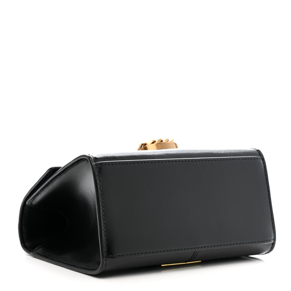 Marc Jacobs Calfskin The St Marc Mini Top Handle Bag Black 1792532 ...