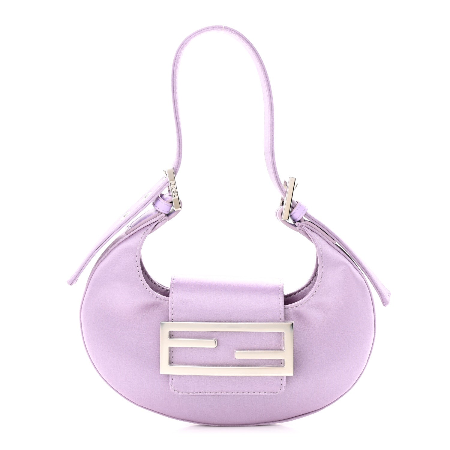 Fendi Silk Satin Mini Cookie Hobo Bag Lilla 1286058 – FASHIONPHILE