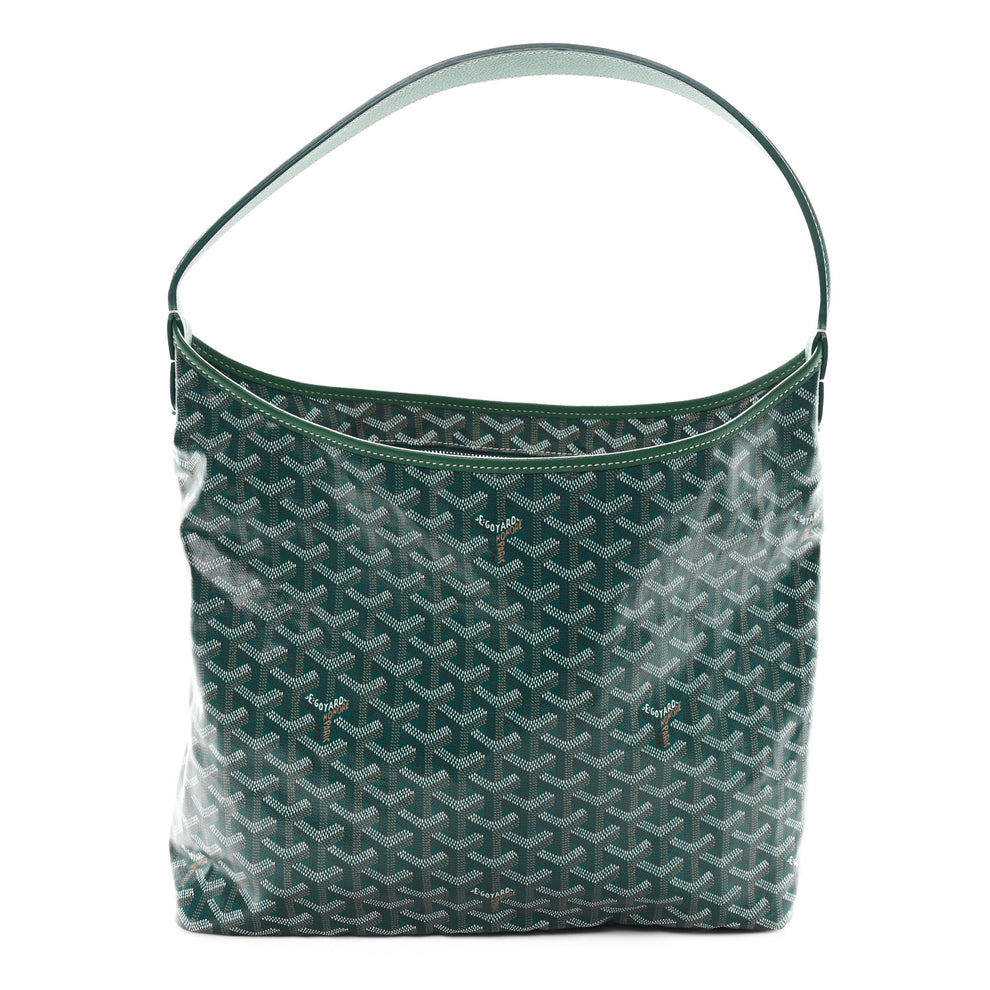Goyard Goyardine Boheme Hobo Green 1795069 – FASHIONPHILE