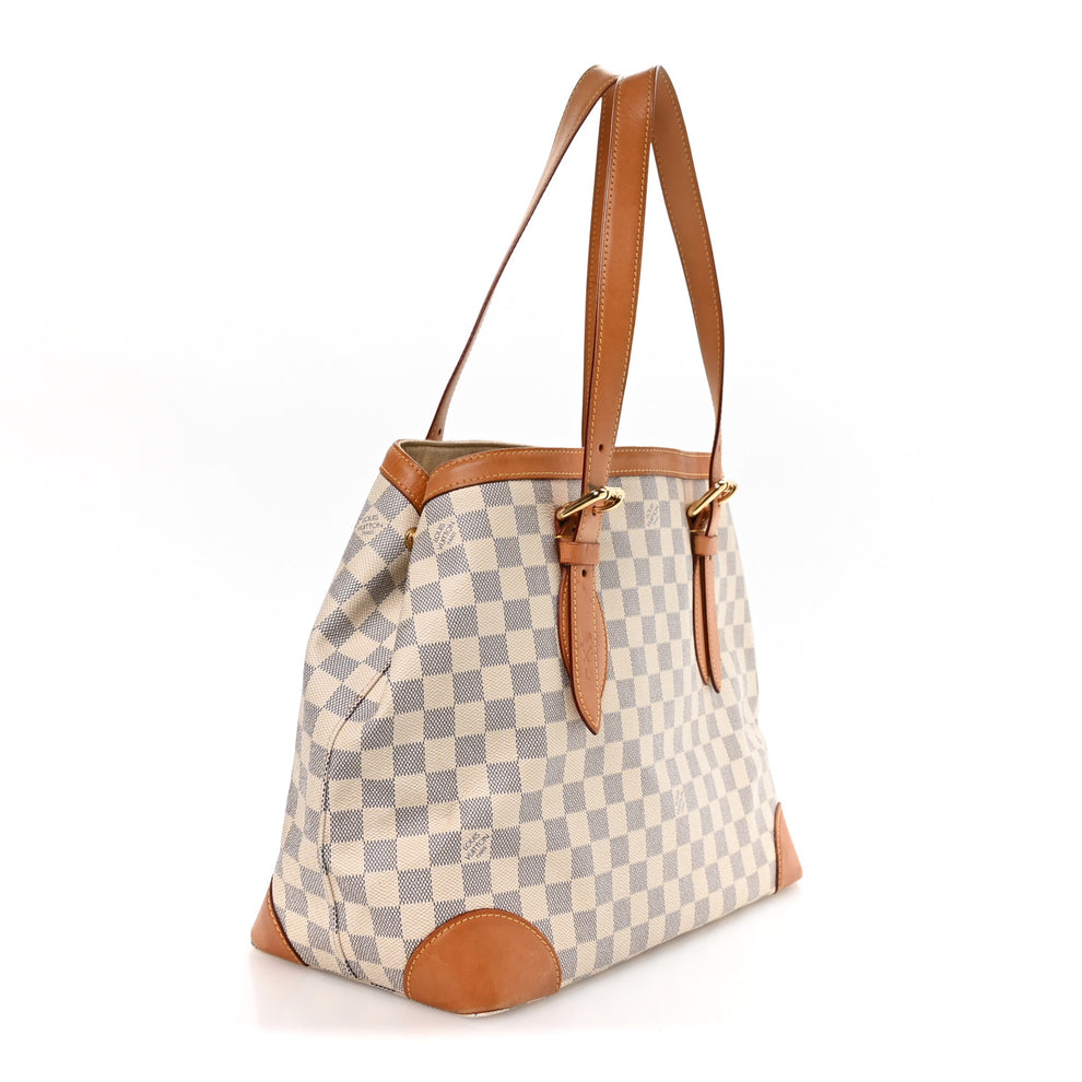 Louis Vuitton Damier Azur Hampstead MM 1873149 – FASHIONPHILE