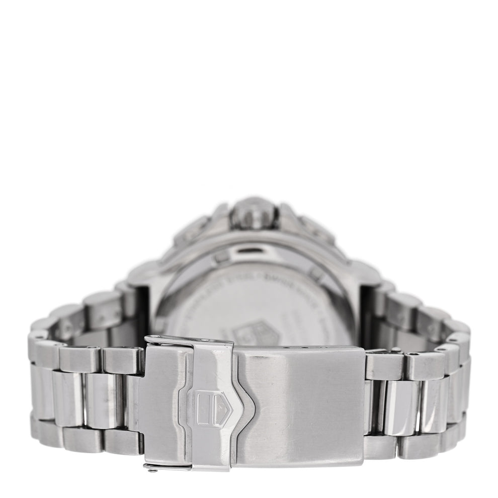 Tag Heuer Stainless Steel Diamond Bezel Mother of Pearl 36mm Formula 1 ...
