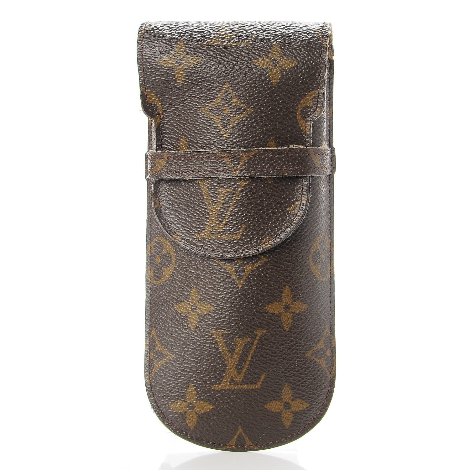 Louis Vuitton Monogram Etui a Lunettes Rabat Eyeglass Case 237479 ...