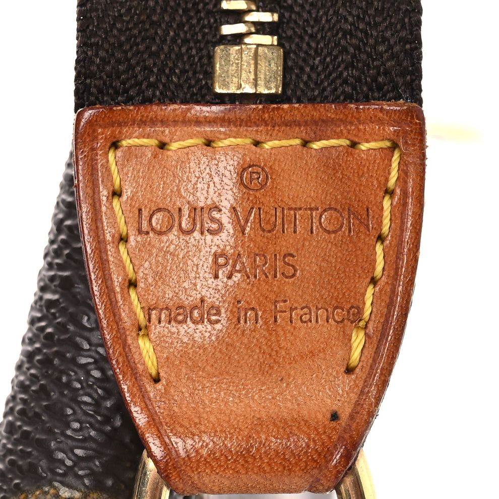 Louis Vuitton Monogram Petit Bucket Pouch 1737066 – FASHIONPHILE