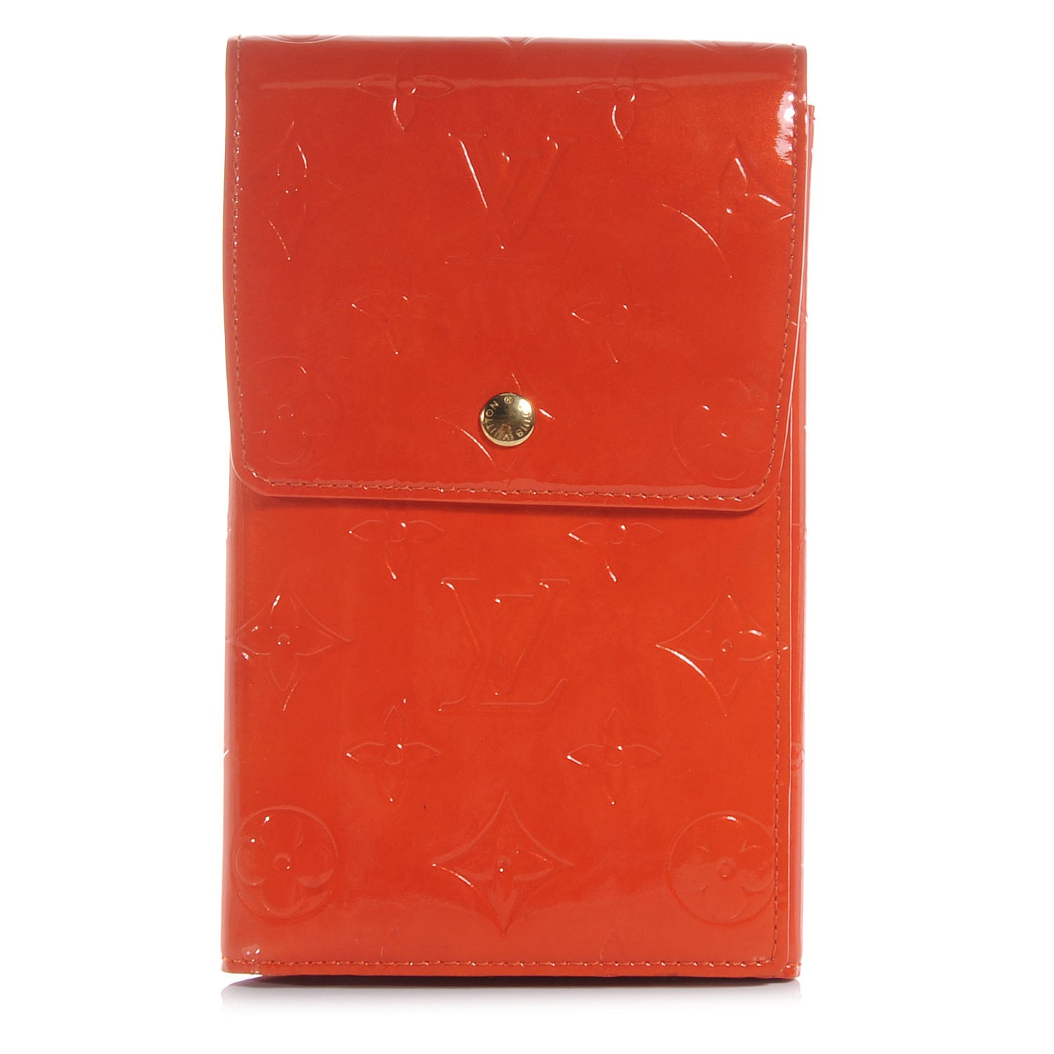 Louis Vuitton Vernis Walker Wallet Orange 55948 – FASHIONPHILE