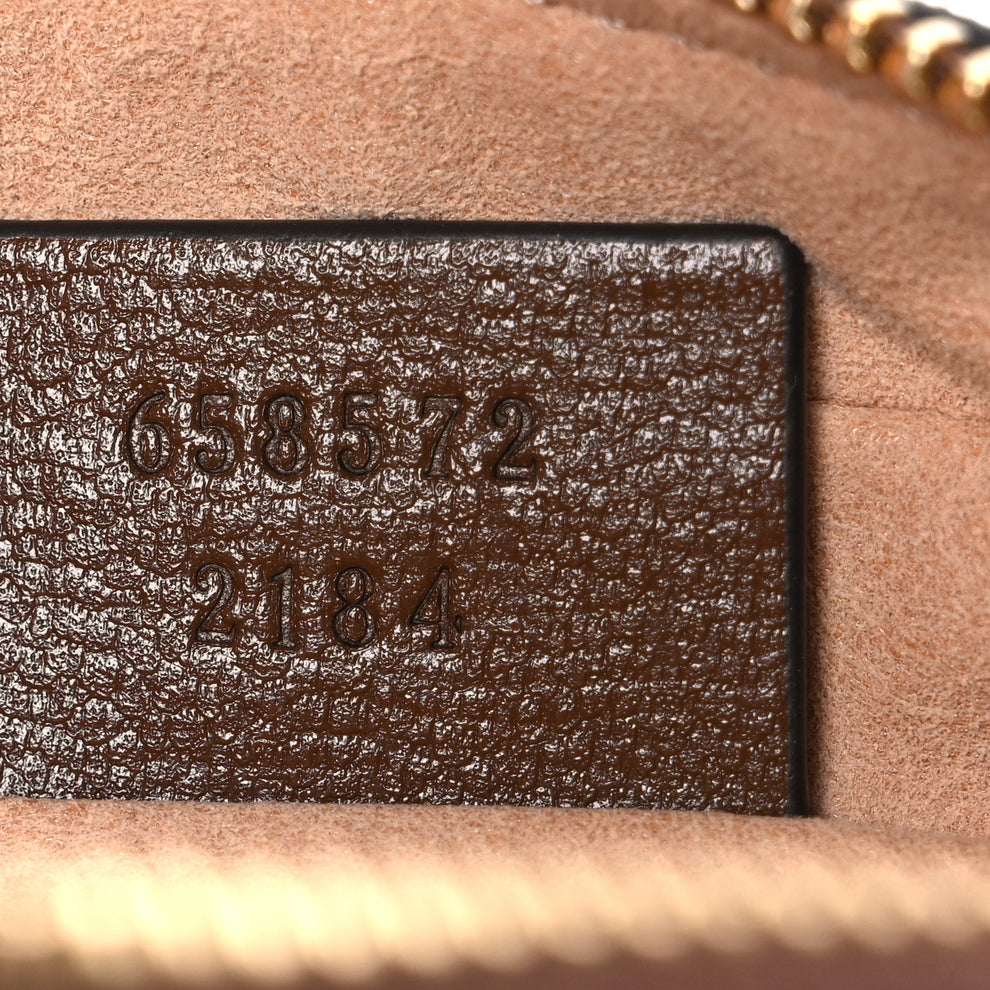Gucci GG Supreme Monogram Azalea Calfskin Mini Retro Interlocking G ...