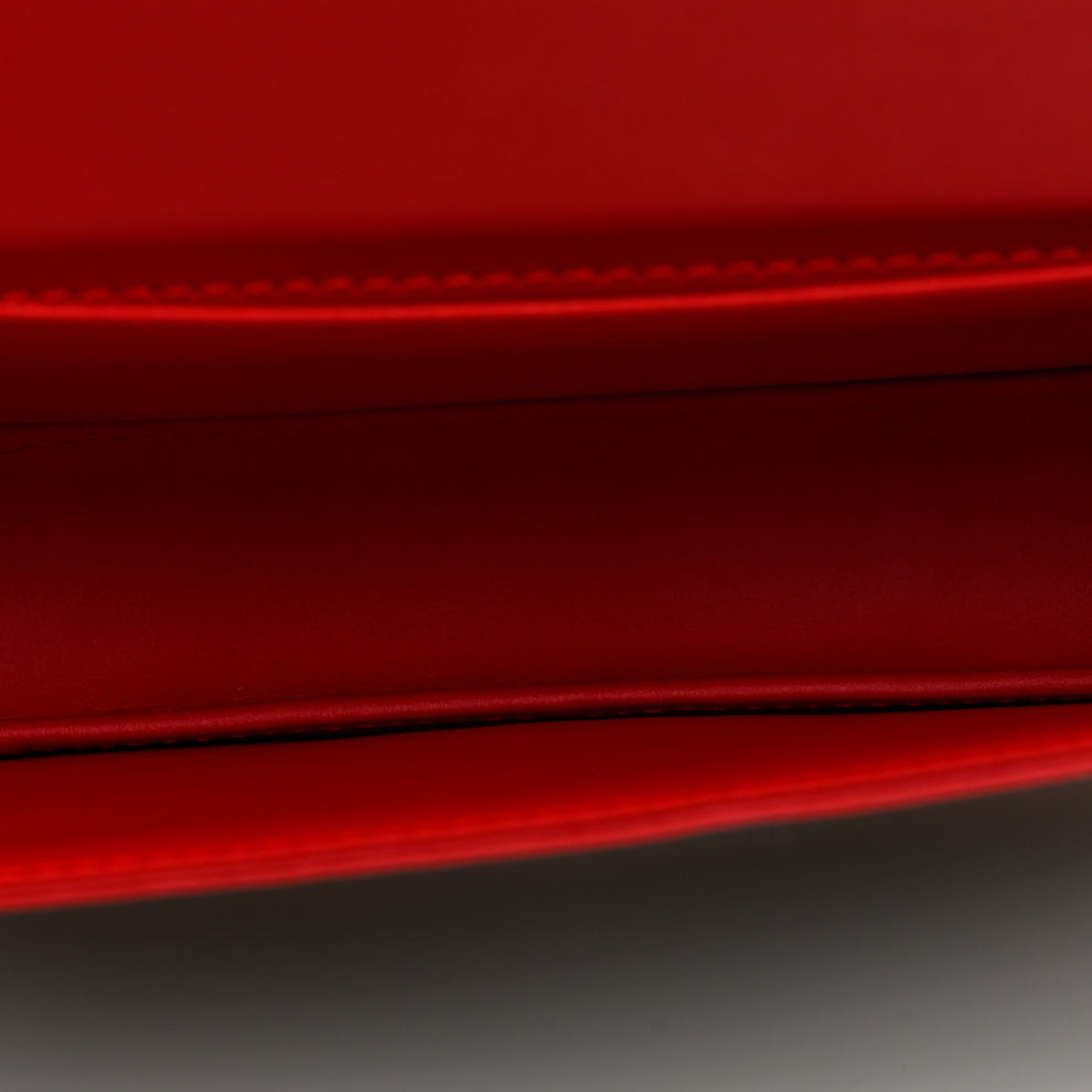 Christian Louboutin Calfskin Leopard Print Spikes Small Paloma Bag ...