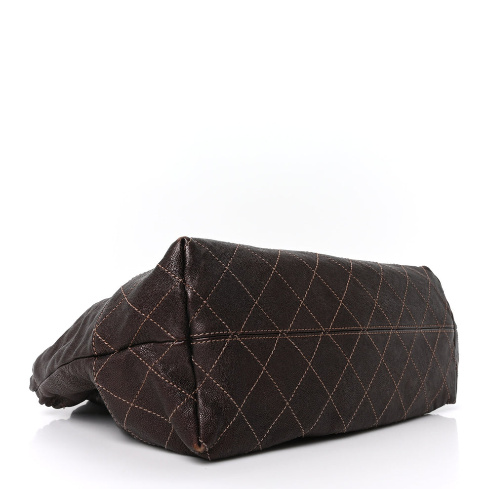 Chanel Metallic Calfskin Baby Coco Cabas Bronze 1773104 – FASHIONPHILE