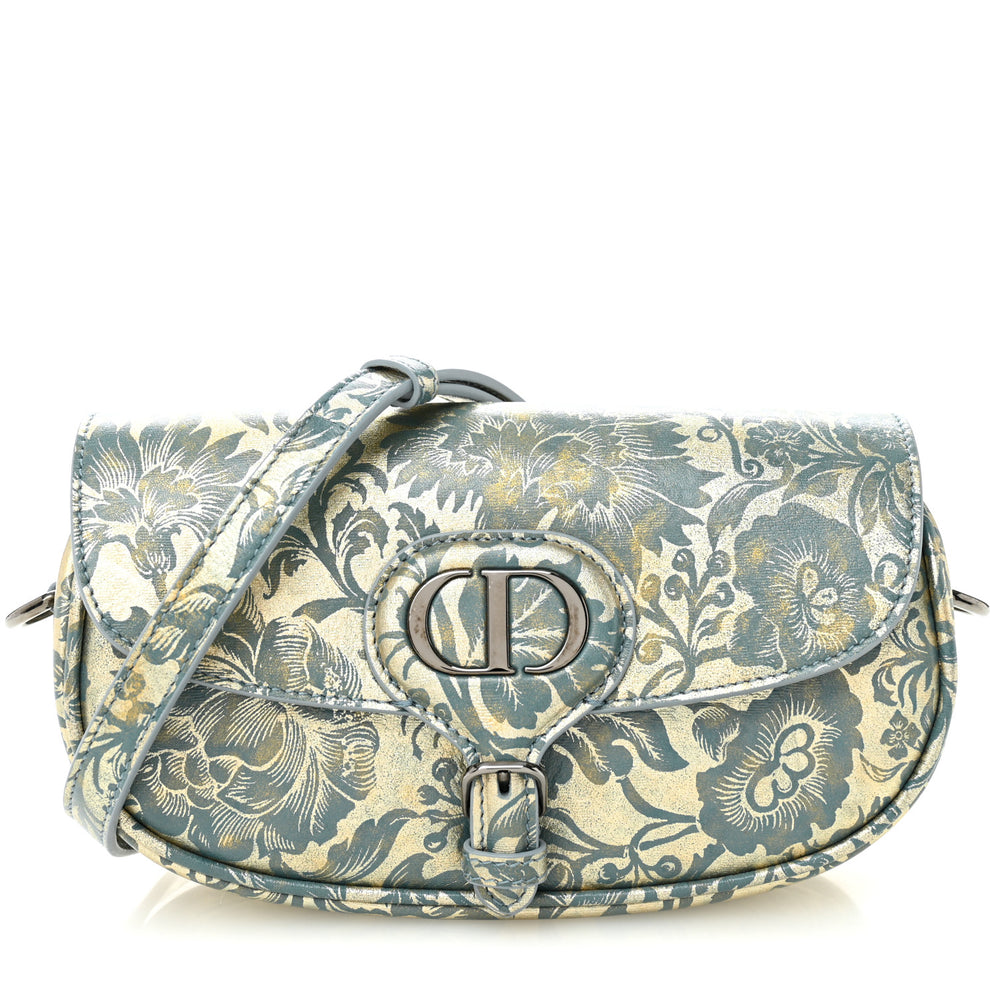 Christian Dior Metallic Calfskin East West Bobby Bag Multicolor 1788499 ...