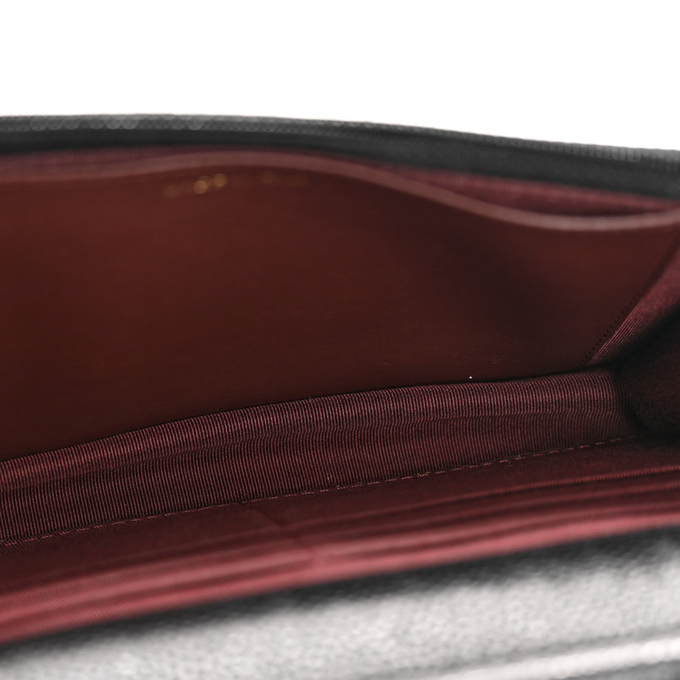 Chanel Caviar Quilted Wallet On Chain WOC Black 1795548 – FASHIONPHILE