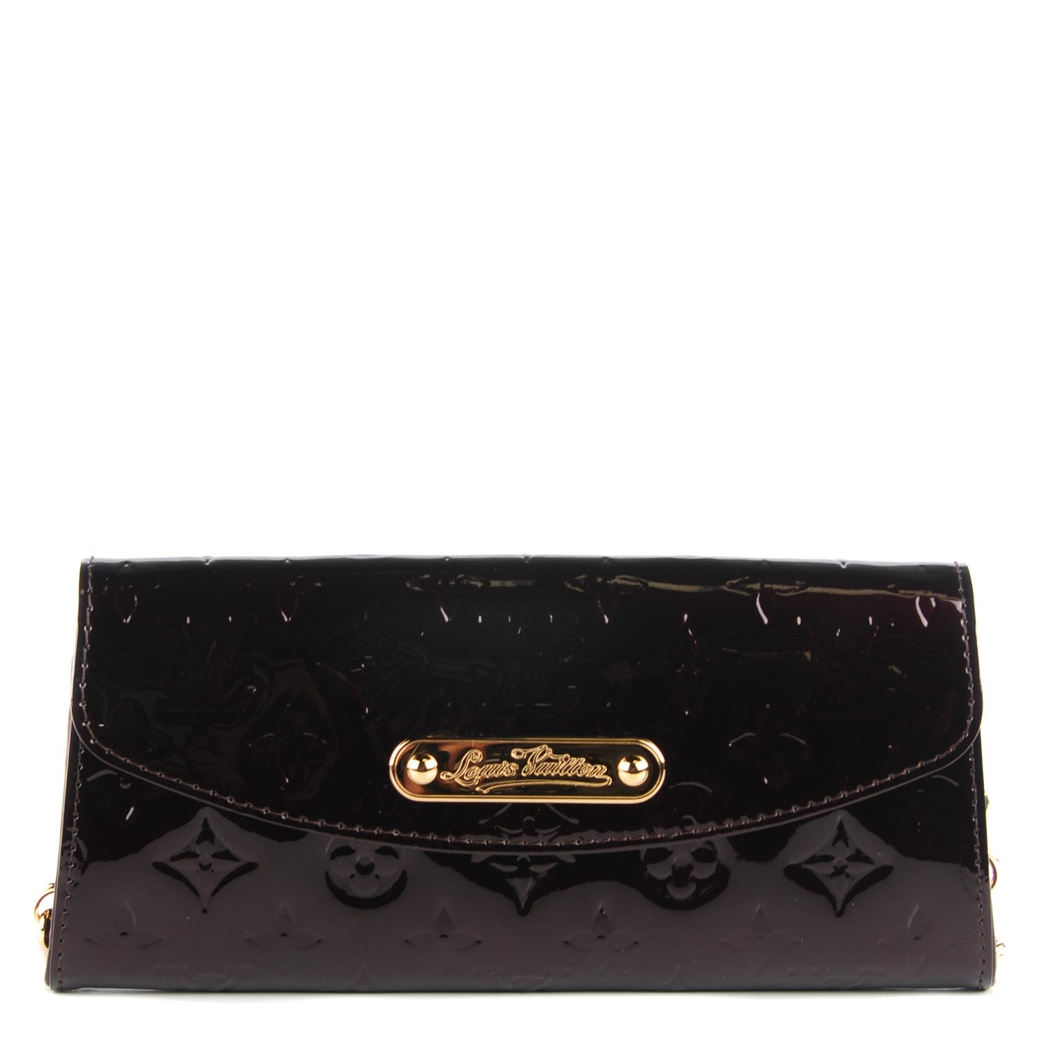 Louis Vuitton Vernis Sunset Boulevard Amarante 115665 – FASHIONPHILE