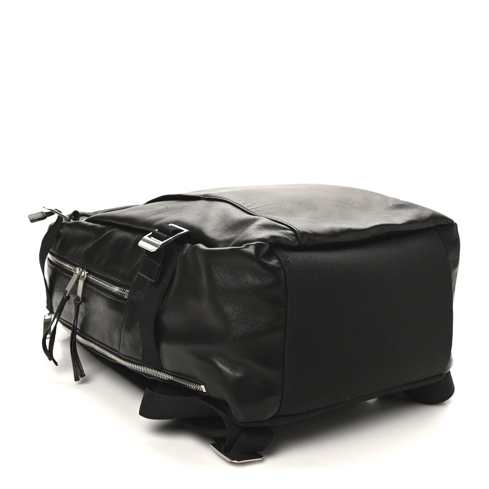 Saint Laurent Lambskin City Trekking Backpack Black 1783579 – FASHIONPHILE
