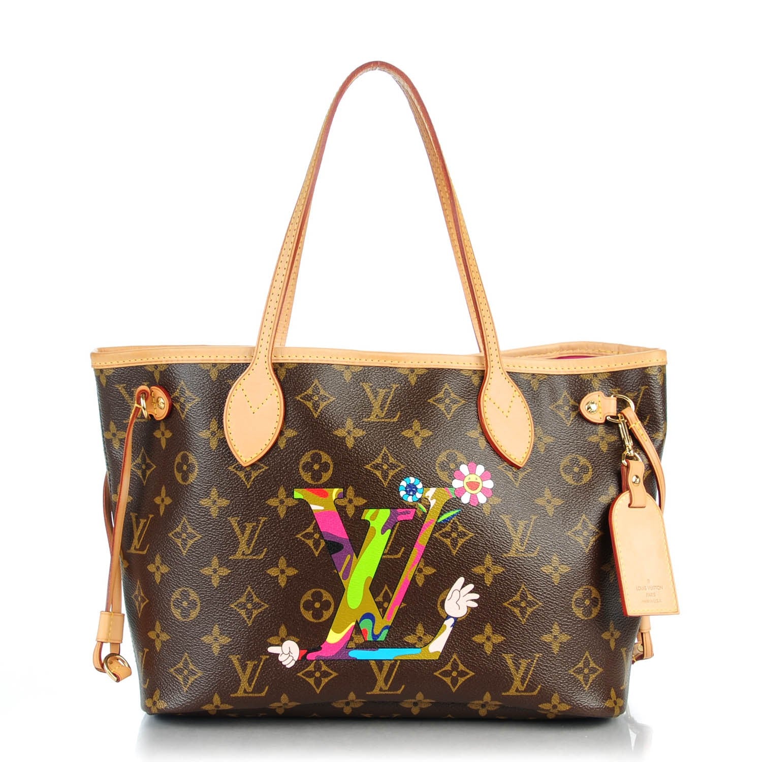 Louis Vuitton Monogram MOCA Neverfull PM 141655 – FASHIONPHILE