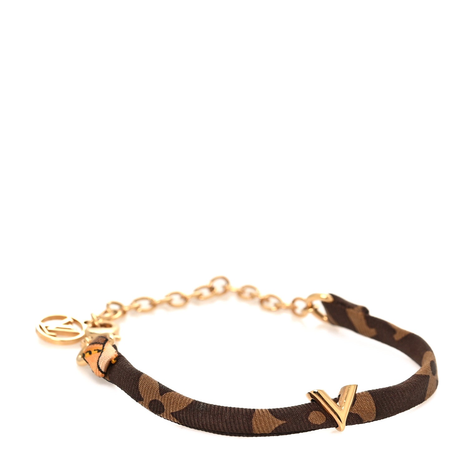 Louis Vuitton Silk Essential V Bracelet 1223027 – FASHIONPHILE