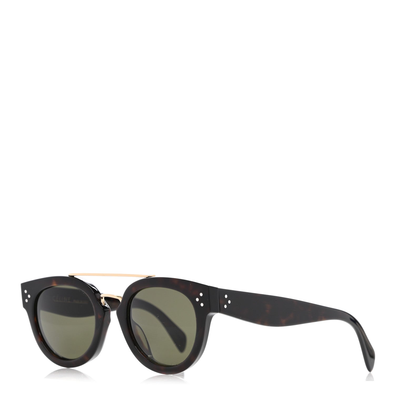 Celine New Pretty Sunglasses CL 41043/S Tortoiseshell 979496 – FASHIONPHILE