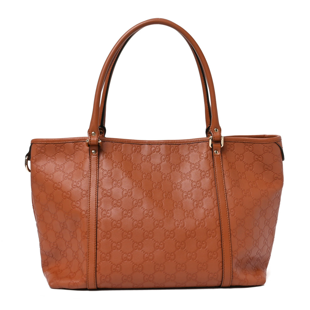 Gucci Guccissima Vitello Tender Medium Joy Tote Saffron 1782615 ...