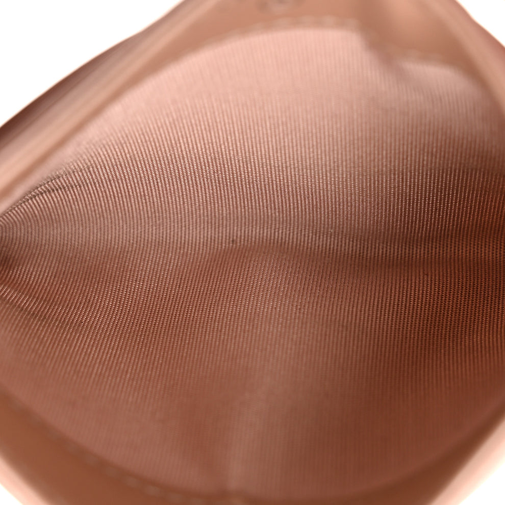 Chanel Goatskin Camellia Embossed Card Holder Light Pink 1805540 ...