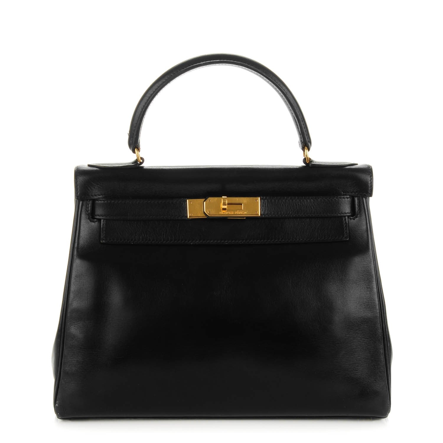 Hermes Box Kelly Retourne 28 Black 161877 – FASHIONPHILE