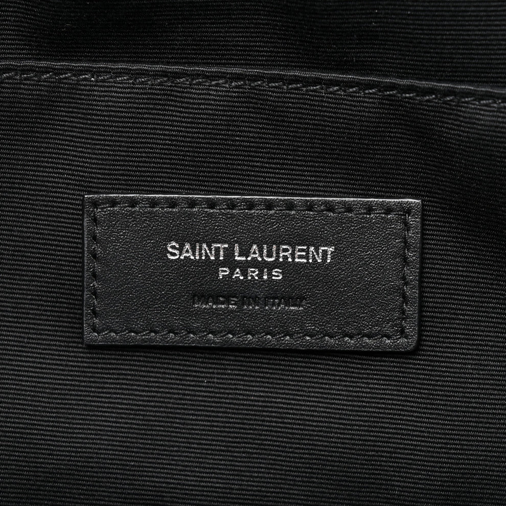 Saint Laurent Canvas Monogram Belt Bag Black 1800969 – FASHIONPHILE