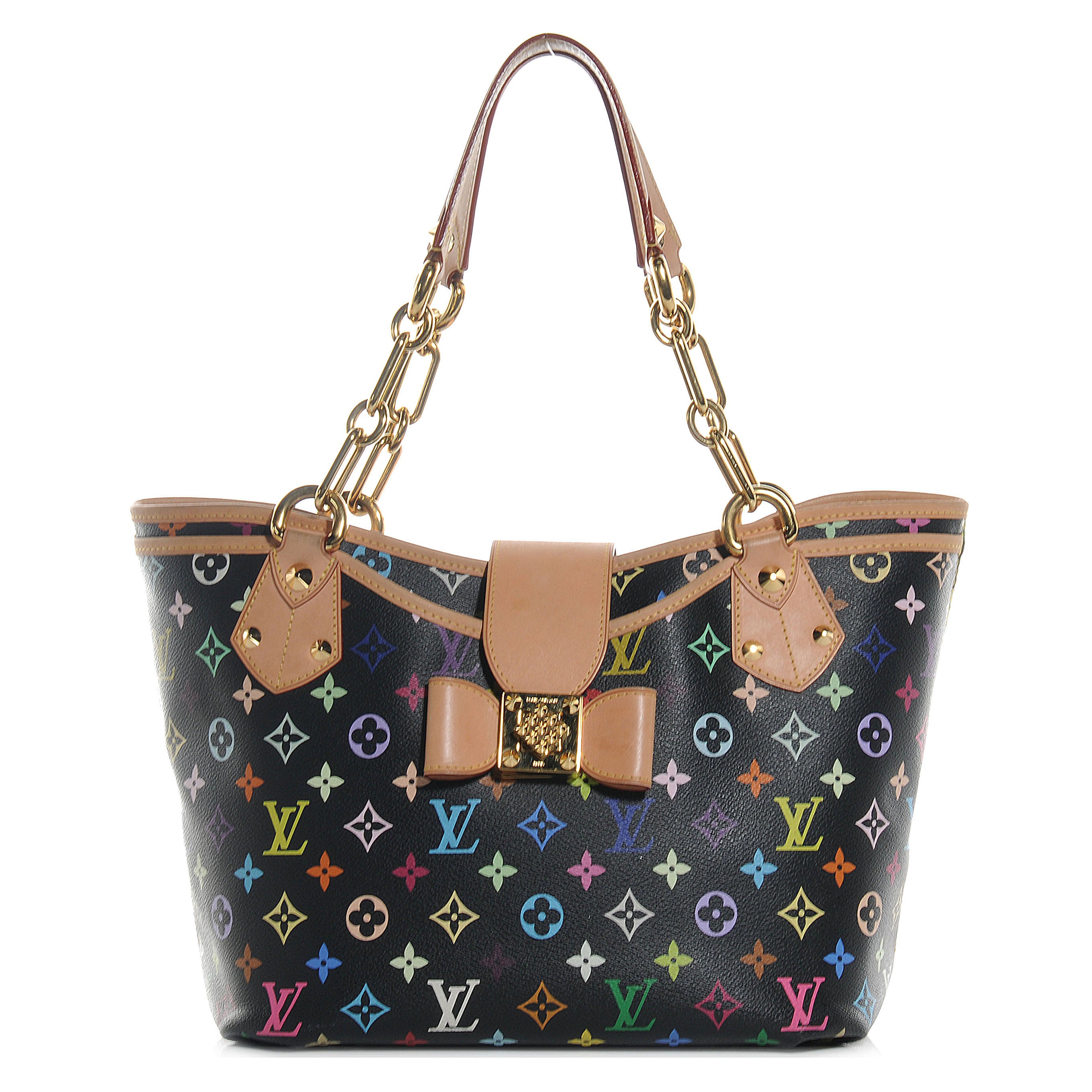 Louis Vuitton Monogram Multicolor Annie GM Black 56226 – FASHIONPHILE