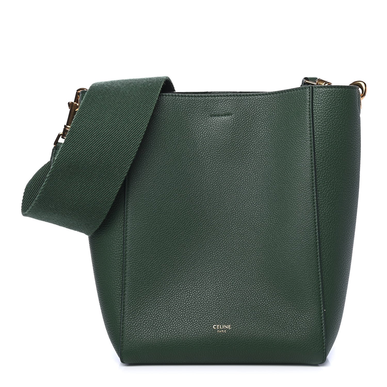 Celine Soft Grained Calfskin Small Sangle Bucket Bag Amazone 821585 ...