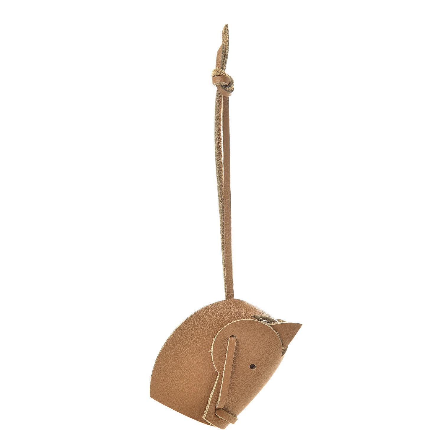 Hermes Swift Tete De Cheval Charm Ocre 524495 – FASHIONPHILE