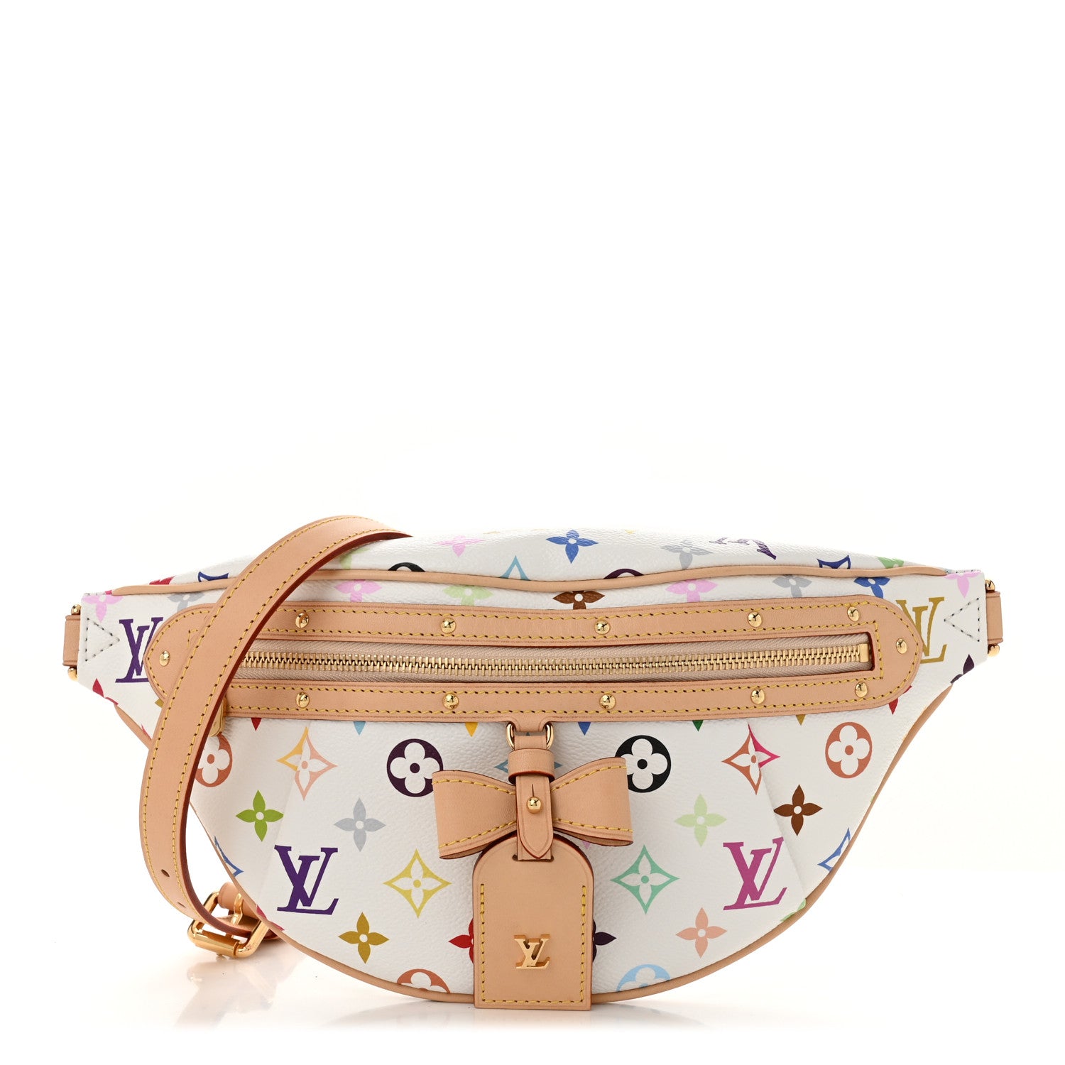 Louis Vuitton LV X TM Monogram Multicolor High Rise Bumbag White ...