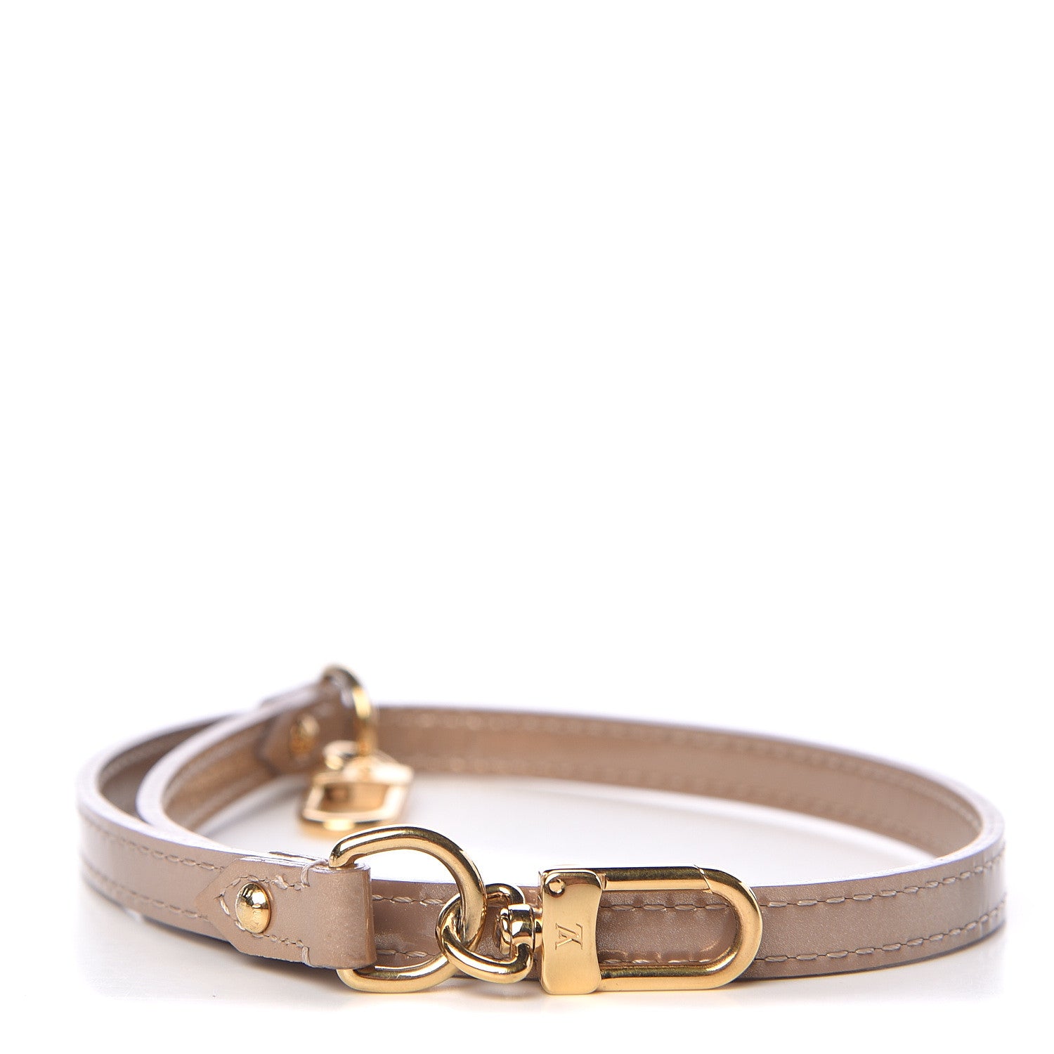 Louis Vuitton Patent Short Strap Beige Poudre 496937 – FASHIONPHILE