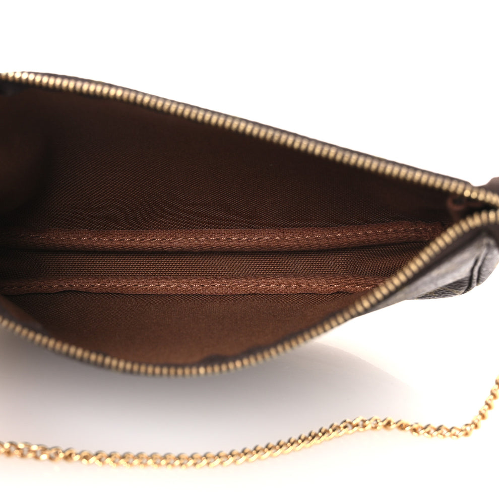 Louis Vuitton Monogram Petit Bucket Pouch 1737066 – FASHIONPHILE