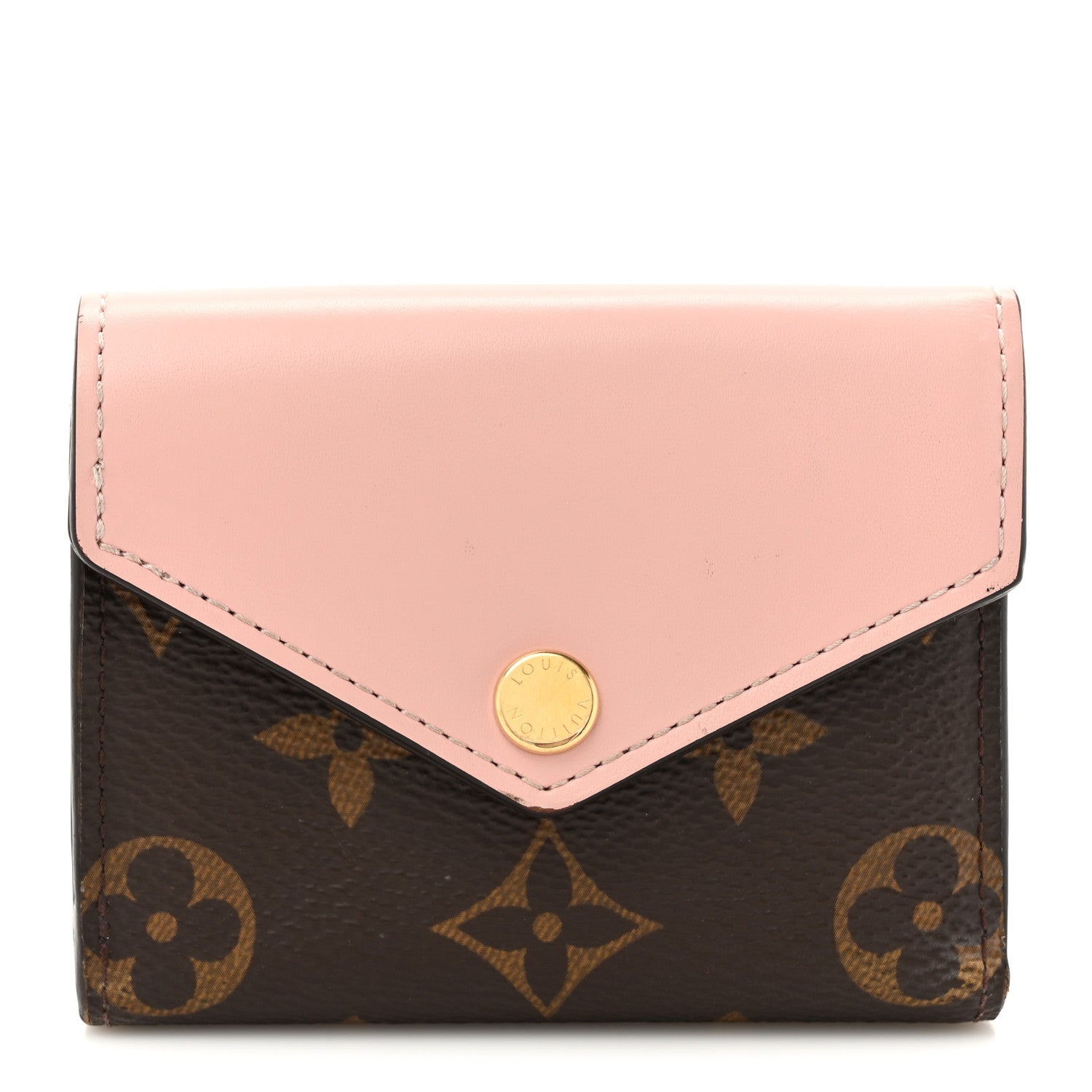 Louis Vuitton Monogram Zoe Wallet Rose Ballerine 1730584 – FASHIONPHILE