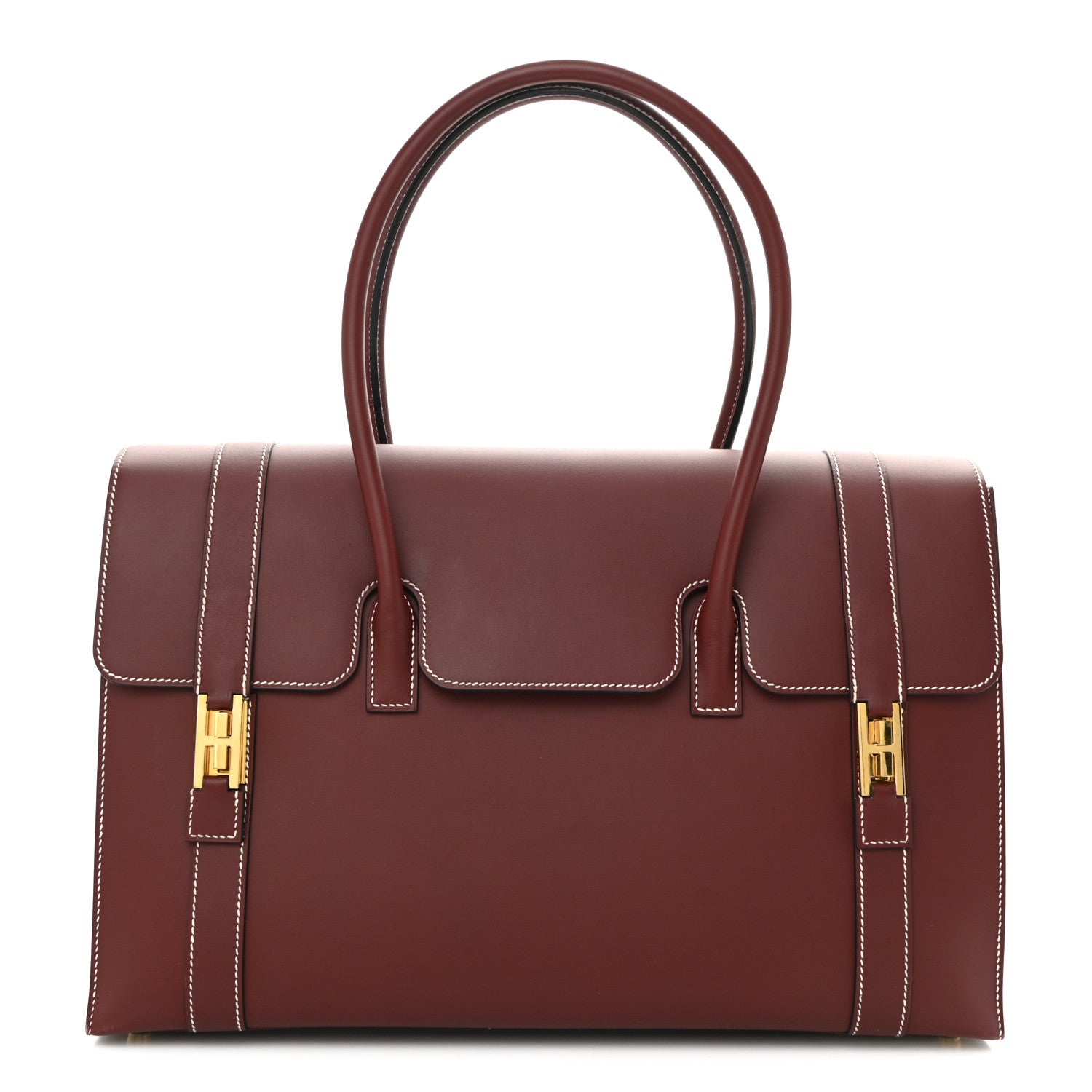 Hermes Chamonix Drag 37 Rouge H 1750502 – FASHIONPHILE