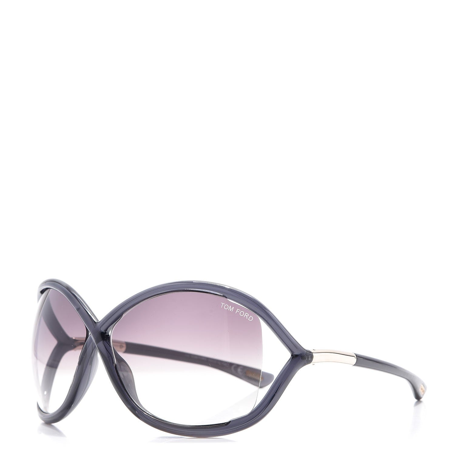 Tom Ford Acetate Whitney Crossover Sunglasses TF9 Blue 287006 ...