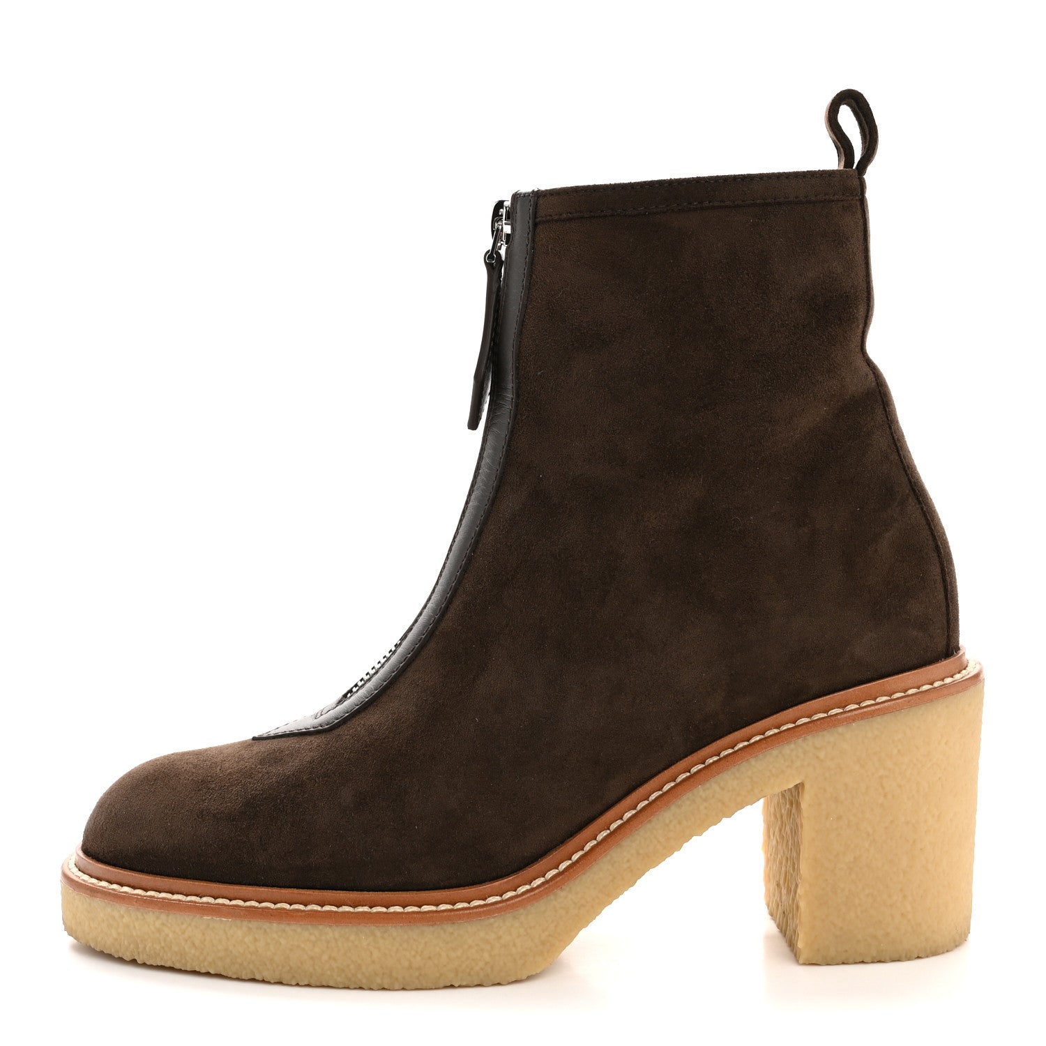 Hermes Suede Womens Jingle 55 Ankle Boot 36.5 1816910 – FASHIONPHILE