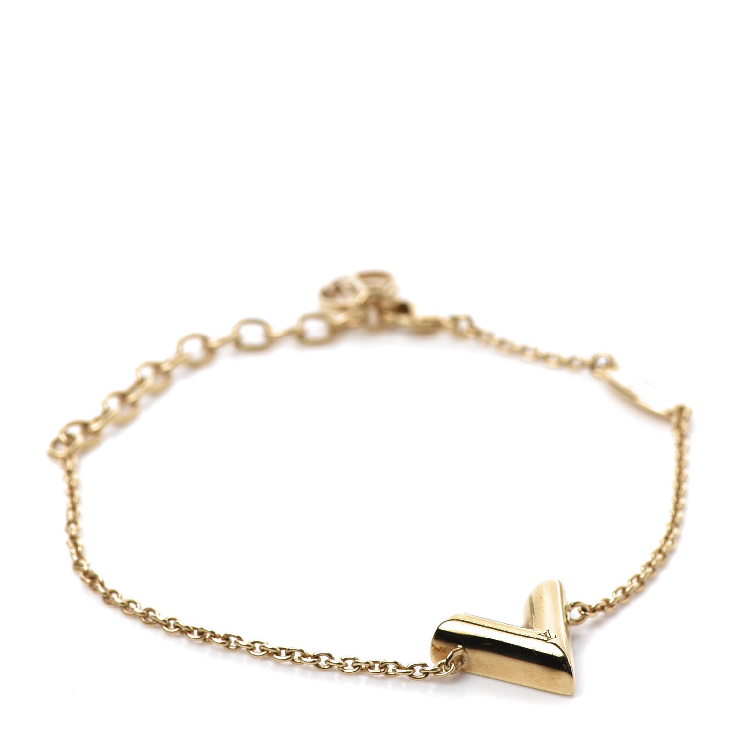 Louis Vuitton Essential V Bracelet Gold 661914 – FASHIONPHILE
