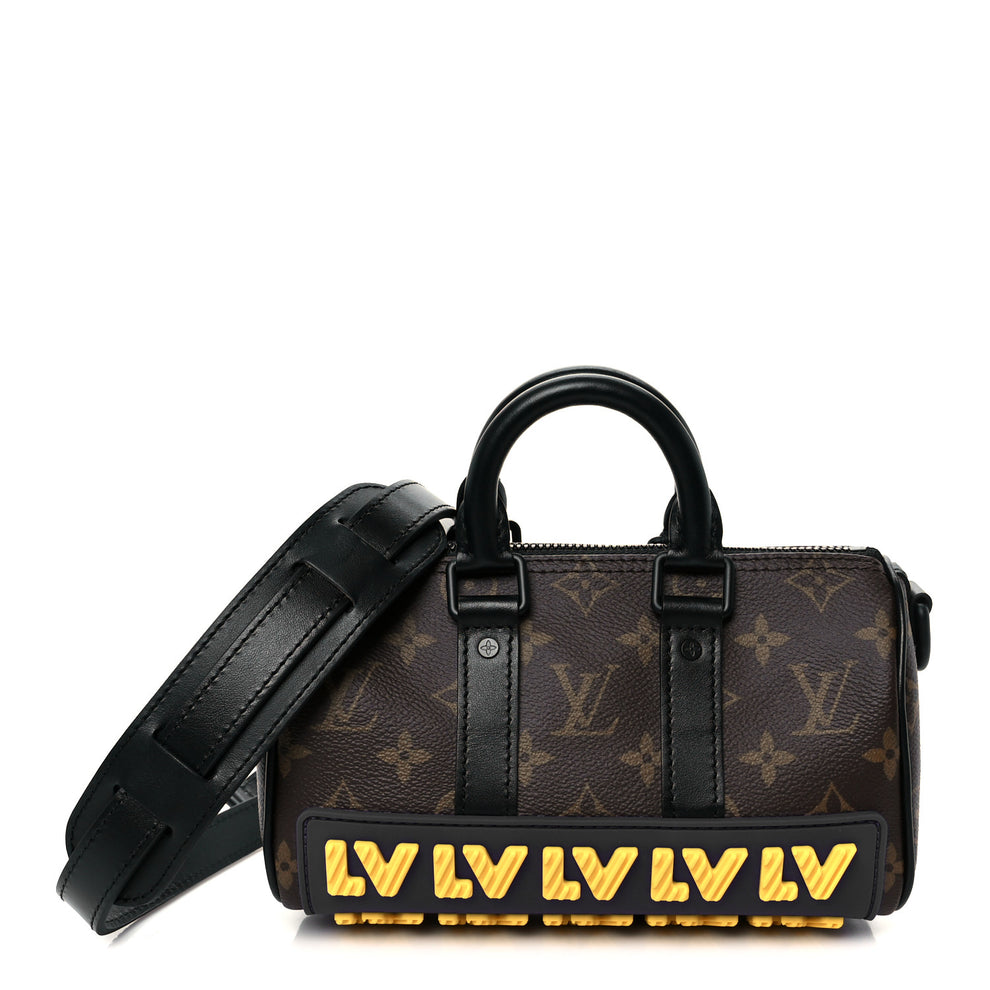 Louis Vuitton Monogram LV Rubber Keepall XS Multicolor 1783884 ...