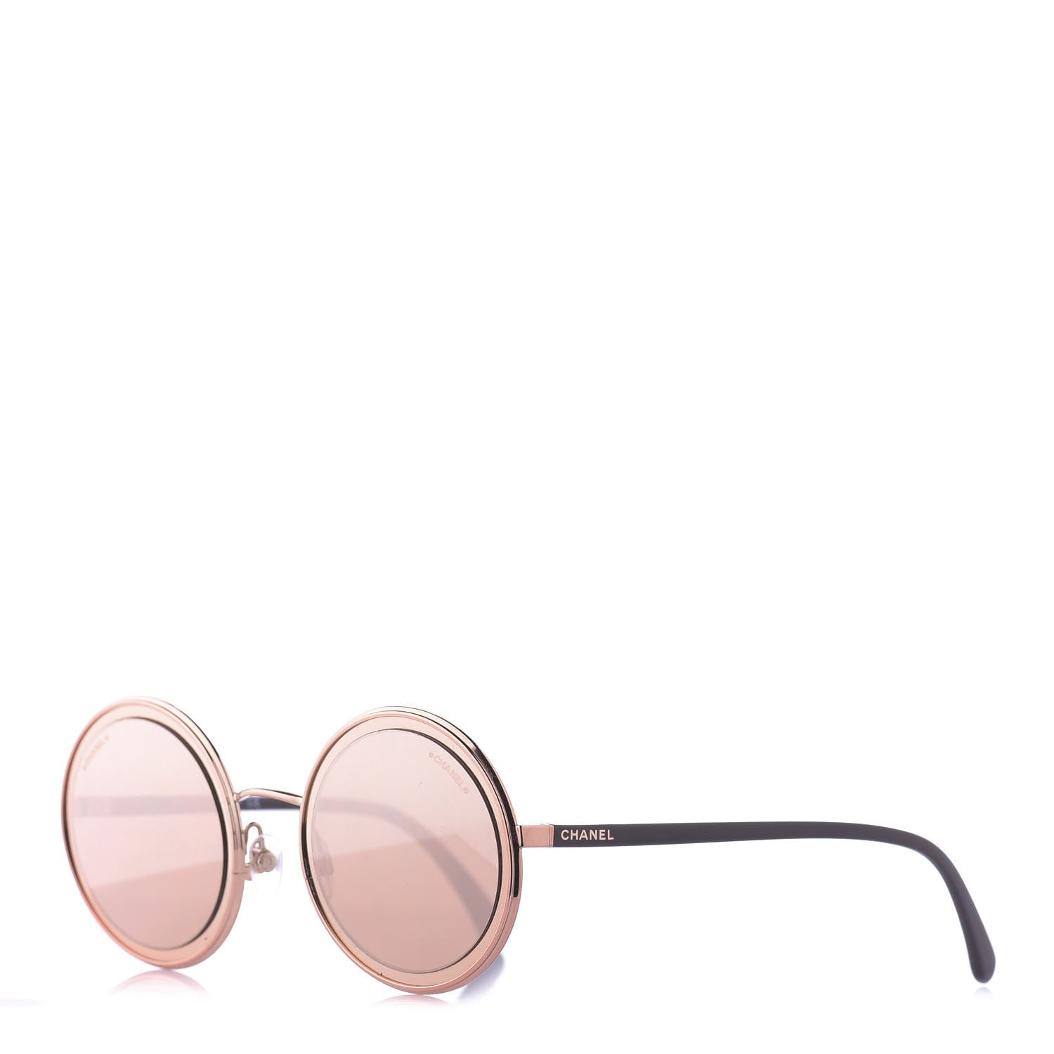 Chanel Round Sunglasses 4226 Pink 659128 – FASHIONPHILE
