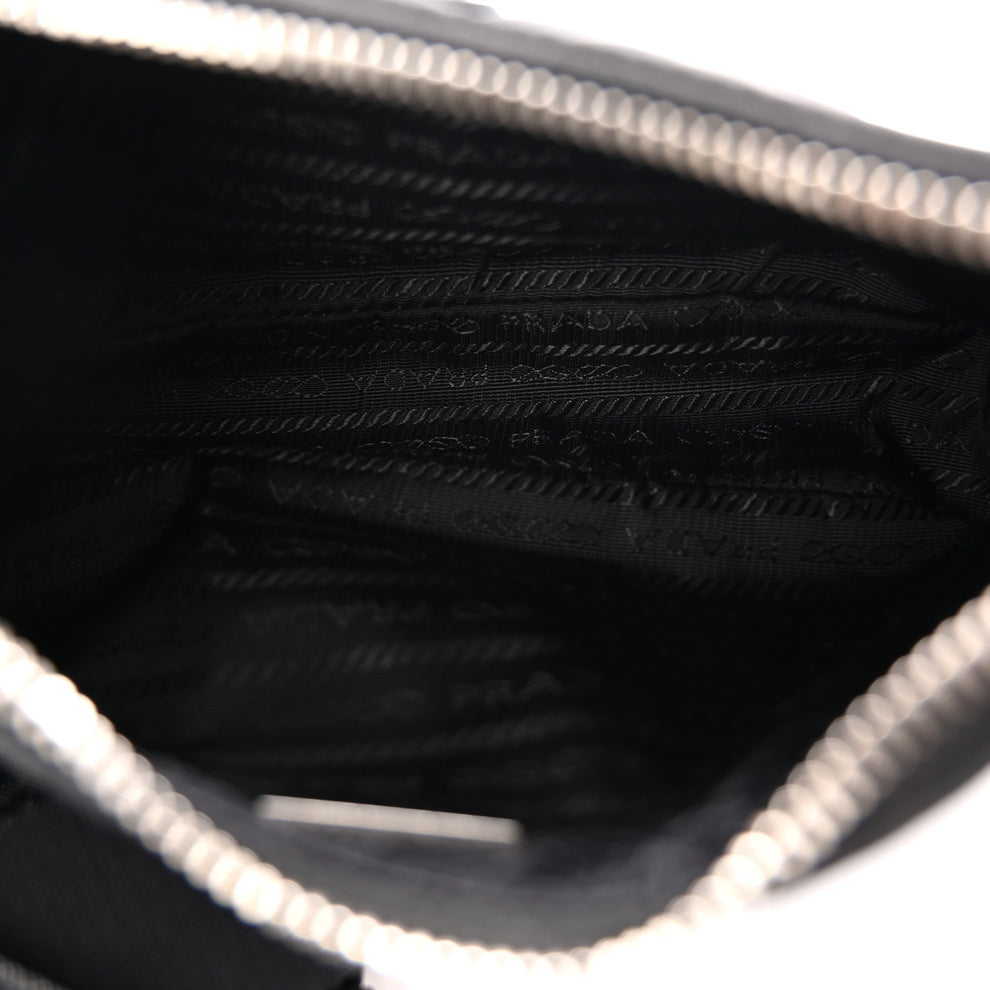 Prada Nylon Re-Edition 2005 Shoulder Bag Black 1795541 – FASHIONPHILE