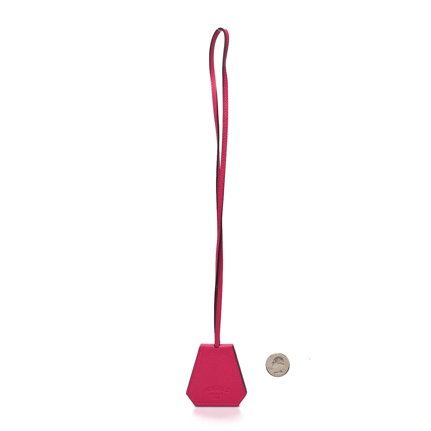 Hermes Epsom Capucine Hat Clip Rose Mexico 1216754 – FASHIONPHILE