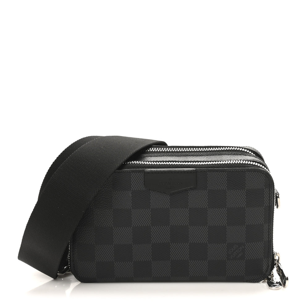 Louis Vuitton Damier Graphite Alpha Wearable Wallet 1779868 – FASHIONPHILE