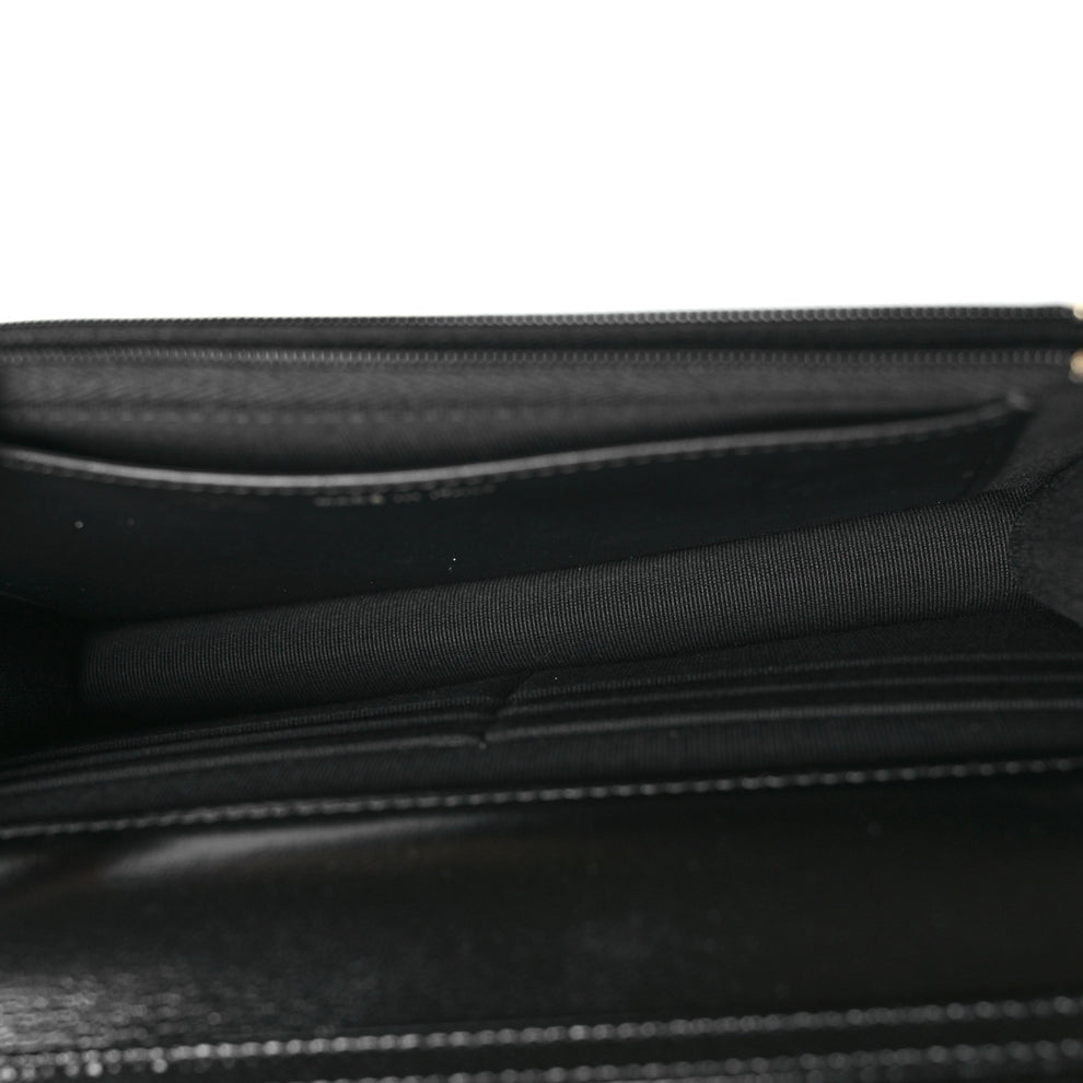 Chanel Calfskin Quilted 31 Wallet On Chain WOC Black 1605753 – FASHIONPHILE