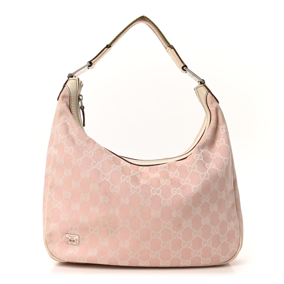 Gucci Monogram Medium Pop Hobo Pink 1802098 – FASHIONPHILE