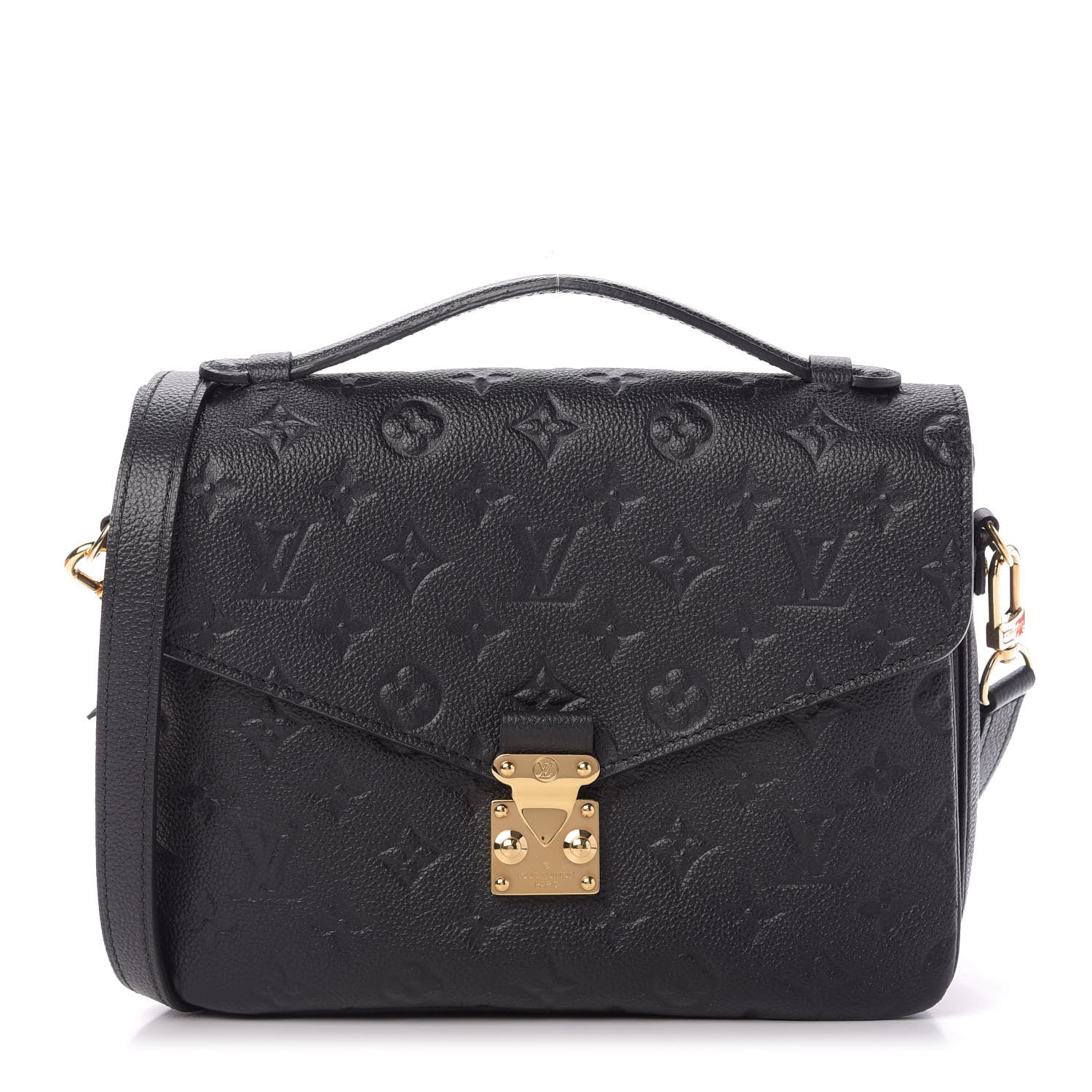 Louis Vuitton Empreinte Pochette Metis Black 701089 – FASHIONPHILE