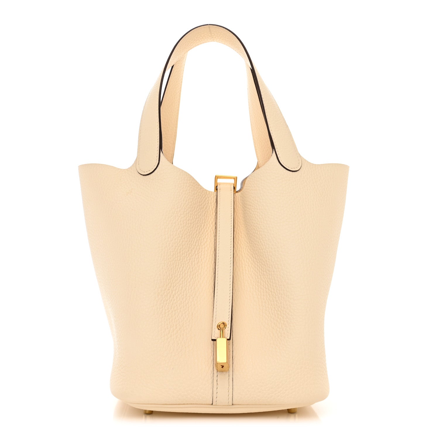 Hermes Taurillon Clemence Picotin Lock 22 MM Nata 1417222 – FASHIONPHILE