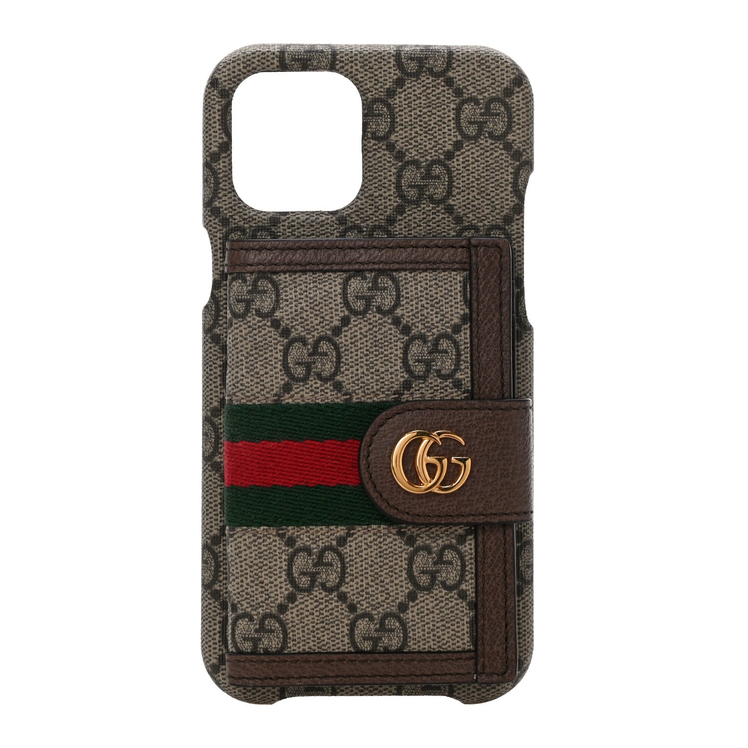 Gucci GG Supreme Monogram Web Ophidia iPhone 12 Pro Max Case 947768 ...