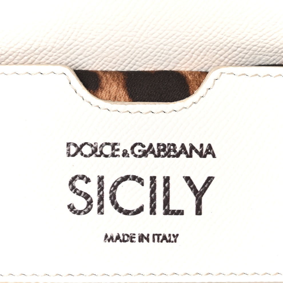 Dolce & Gabbana Dauphine Graffiti Printed Small Miss Sicily Satchel ...