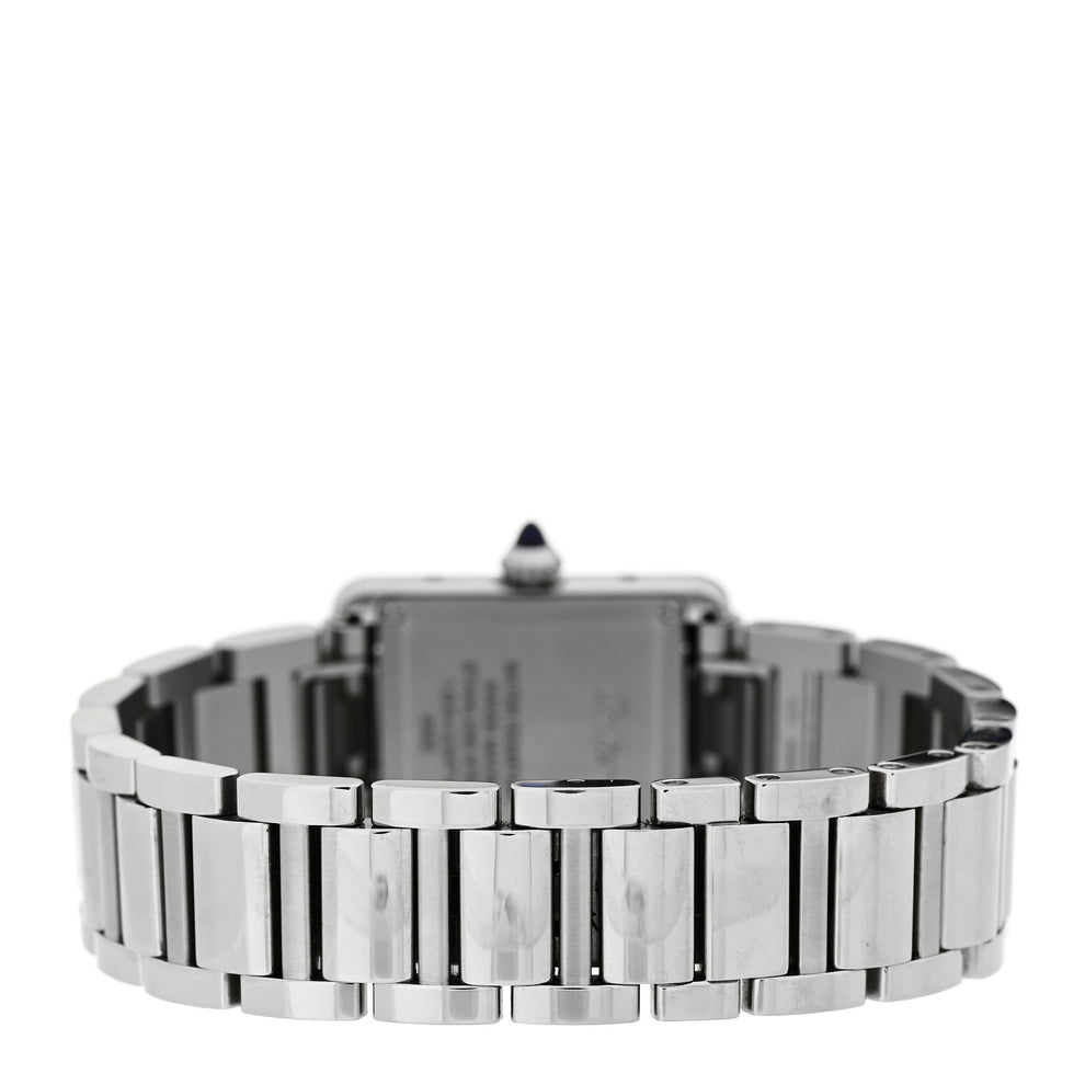 Cartier Stainless Steel 22mm Tank Must Quartz Watch 1788144 – FASHIONPHILE